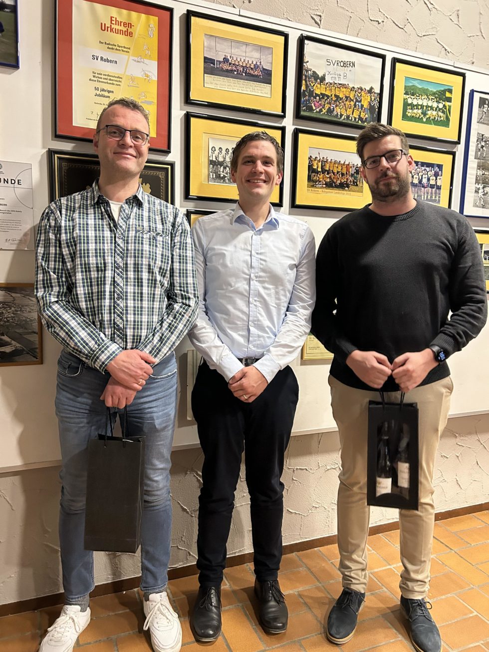 Generalversammlung mit Blick in die Zukunft - Sportverein Robern e.V.